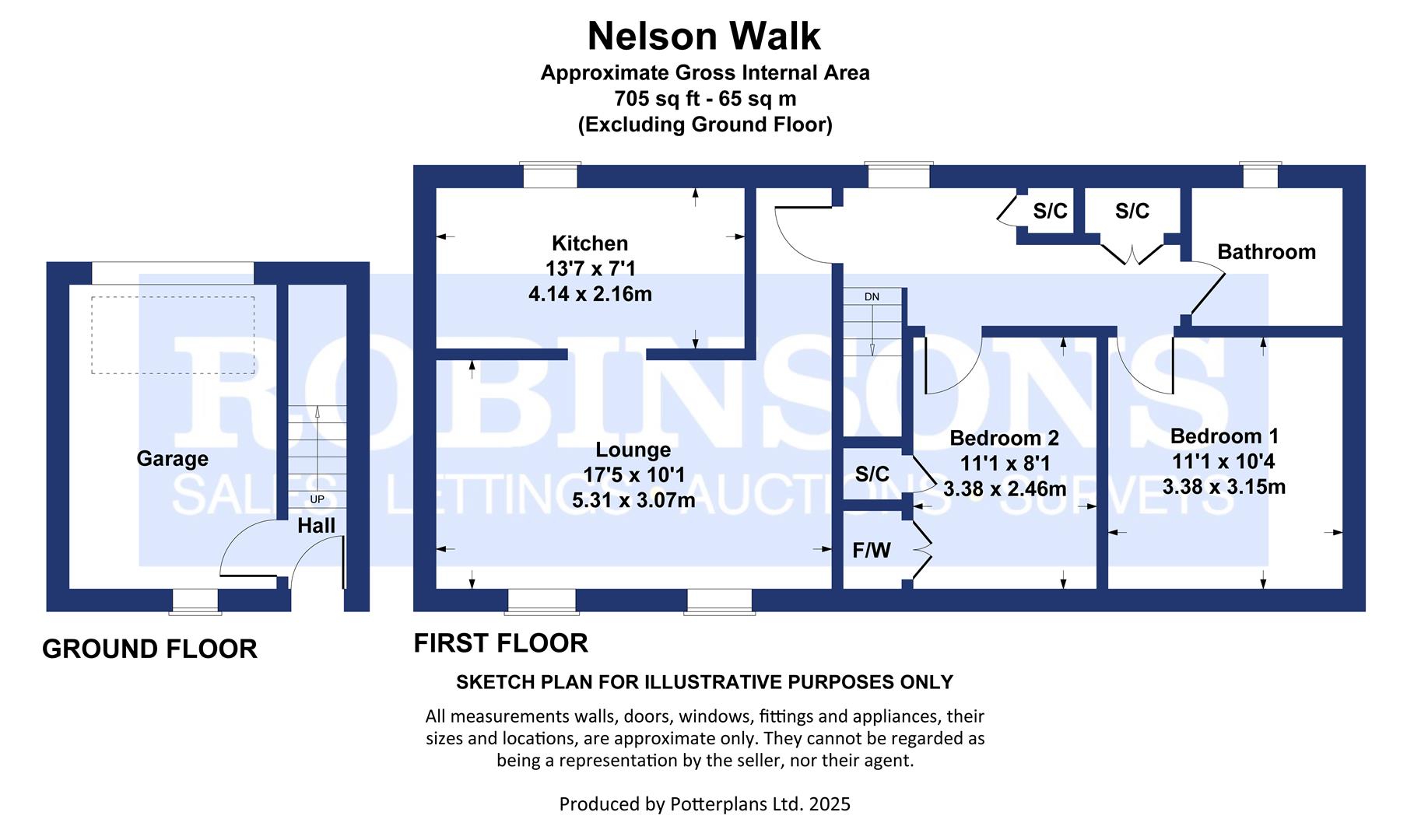 Nelson Walk, Whitworth, Spennymoor – Robinsons